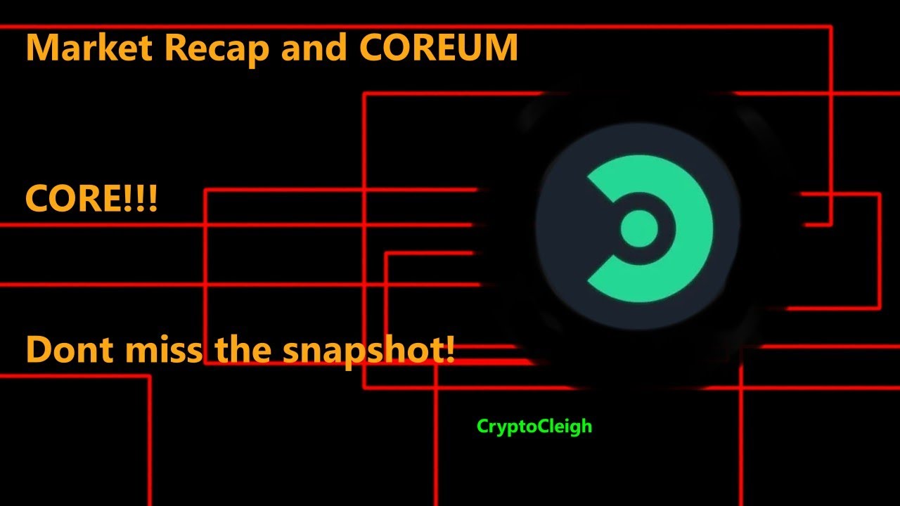 Market Recap and COREUM!!!! - YouTube
