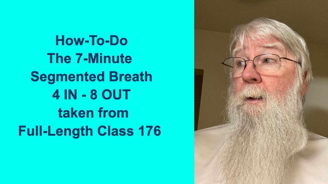 7-Minute How-To-Do Kundalini Yoga Segmented Breath 4 In & 8 Out taken ...