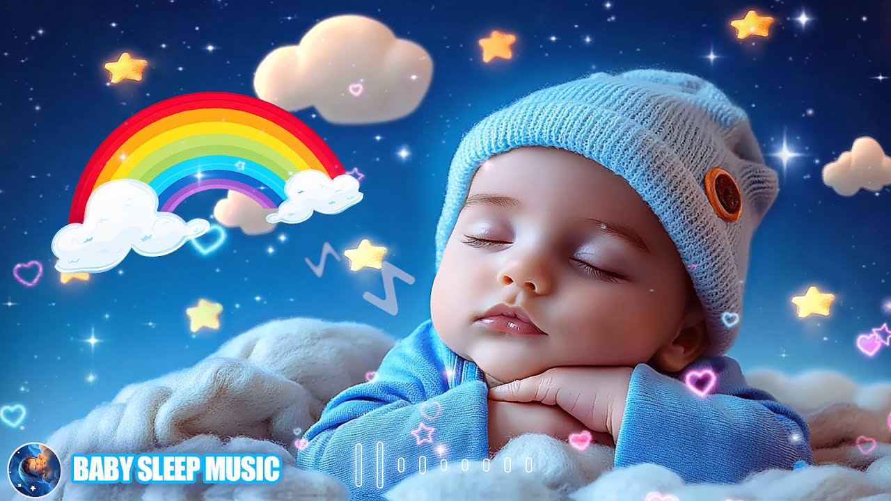 Baby Sleep Music, Mozart Brahms Lullaby ♫ Overcome Insomnia ♥ Sleep ...