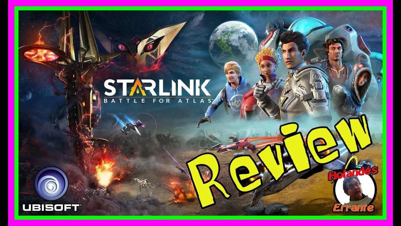 Starlink: Battle for Atlas - Review juego en Ubisoft - YouTube
