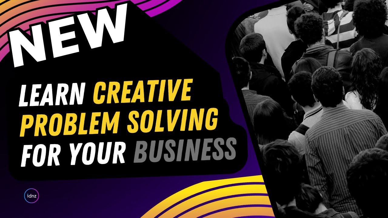 Solve Your Business Problems with Design Thinking - YouTube