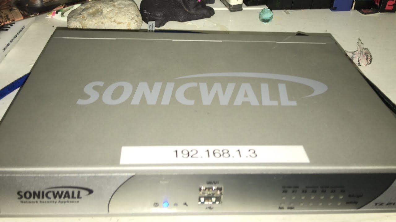 How to Register ANY Sonicwall device!!! - YouTube
