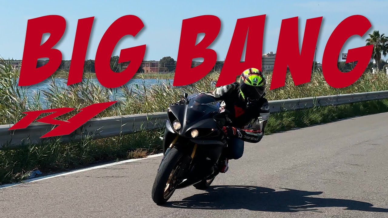 Yamaha R1(Big Bang) 2009 | Test Ride #2 - YouTube