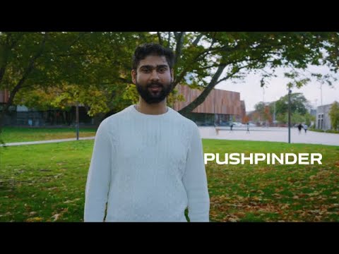 Pushpinder | International Students' Day - YouTube