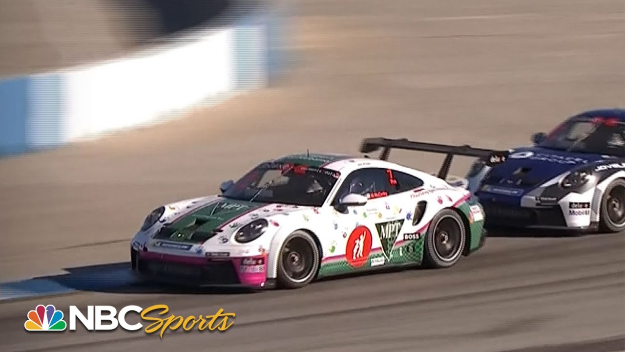 IMSA: Porsche Carrera Cup at Sebring | EXTENDED HIGHLIGHTS | 3/16/23 ...