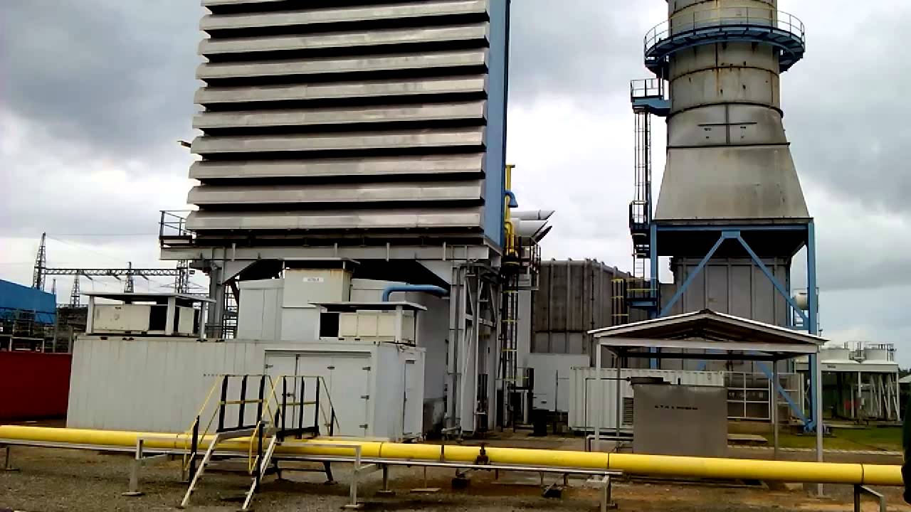 a visit to Ibom Power Plant (IPP) - YouTube