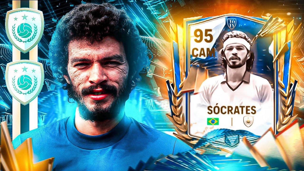 Socrates ICONO cambiará tu equipo! MCO Review! FC Mobile! - YouTube