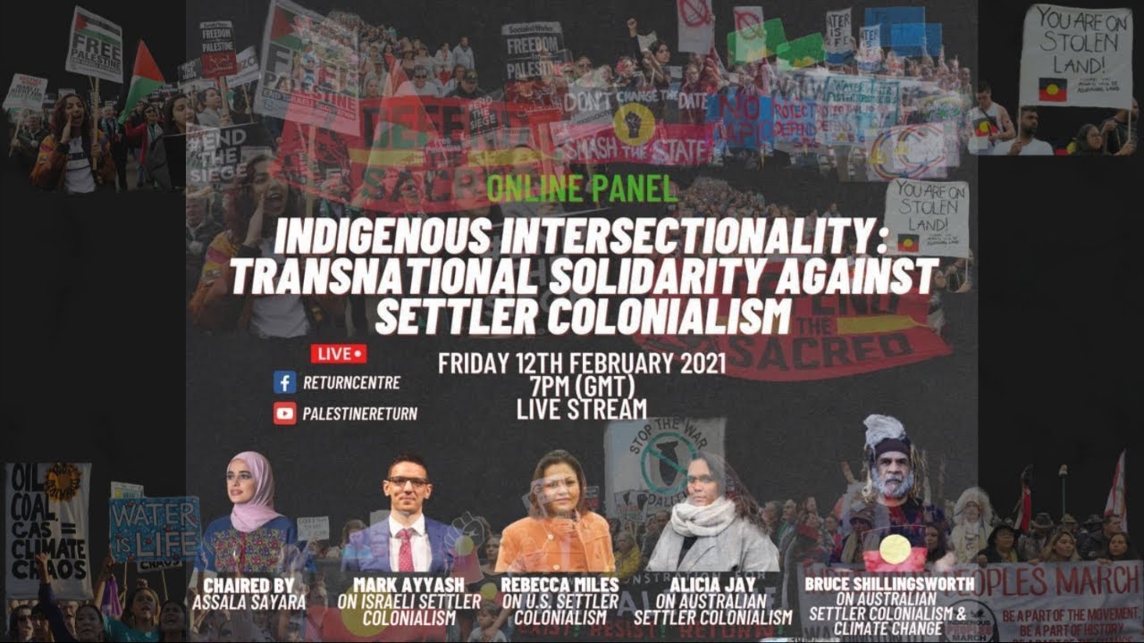 Indigenous Intersectionality: Transnational Solidarity Against Settler ...