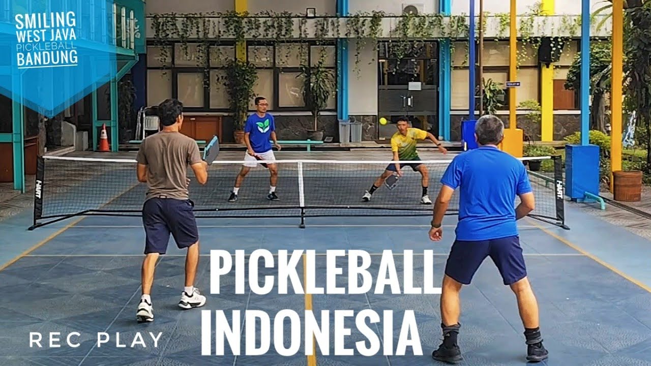 PICKLEBALL INDONESIA - Rec Play Bastian|BenyB v Yudi|Dany # ...