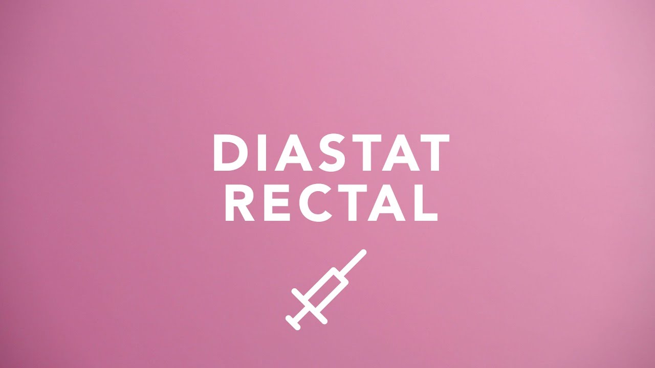 Entrenamiento de Diastat Rectal - YouTube