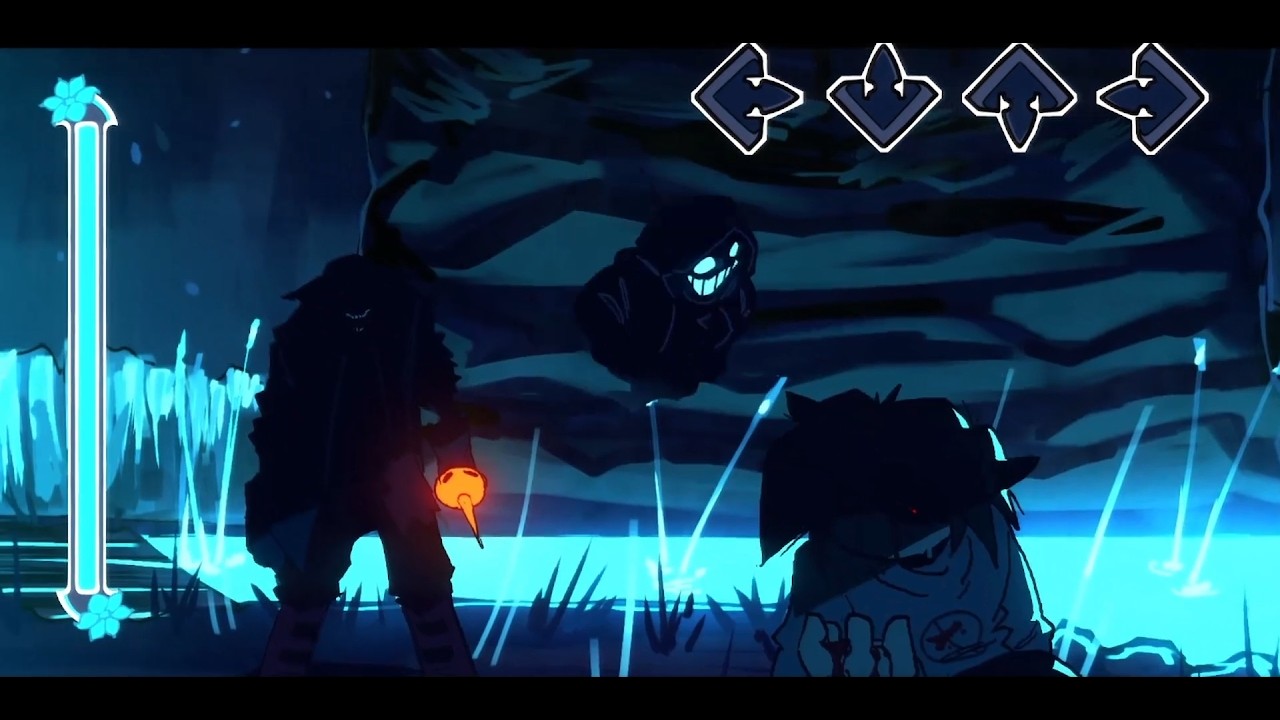 Does this count as an Undertale fangame (FRIDAY NIGHT DUSTIN, full game ...