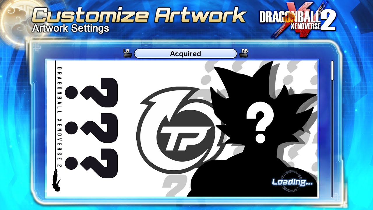*NEW* CAC ARTWORK DLC UNLOCKED! Dragon Ball Xenoverse 2 - Custom ...