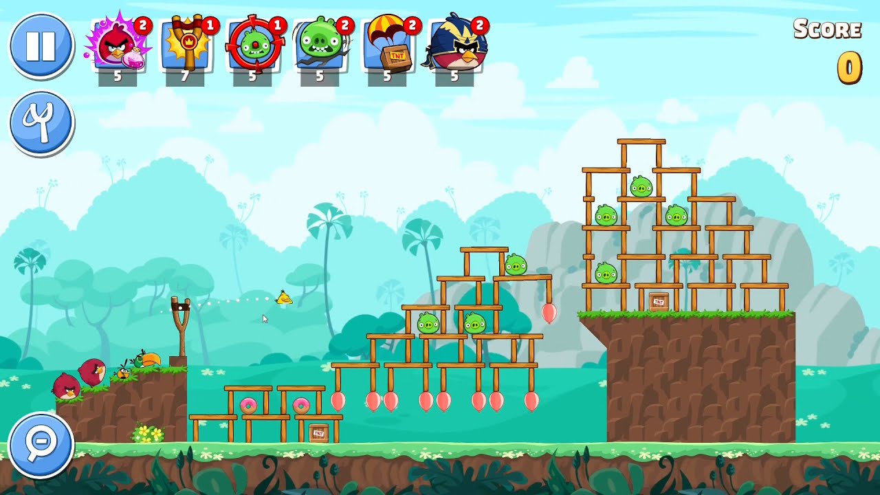 Angry Birds Friends - Piggy Tower Gameplay - YouTube