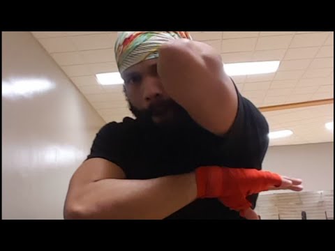 52 blocks freestyle after training - YouTube