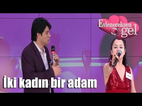 Evleneceksen Gel - İki Kadın Bir Adam
