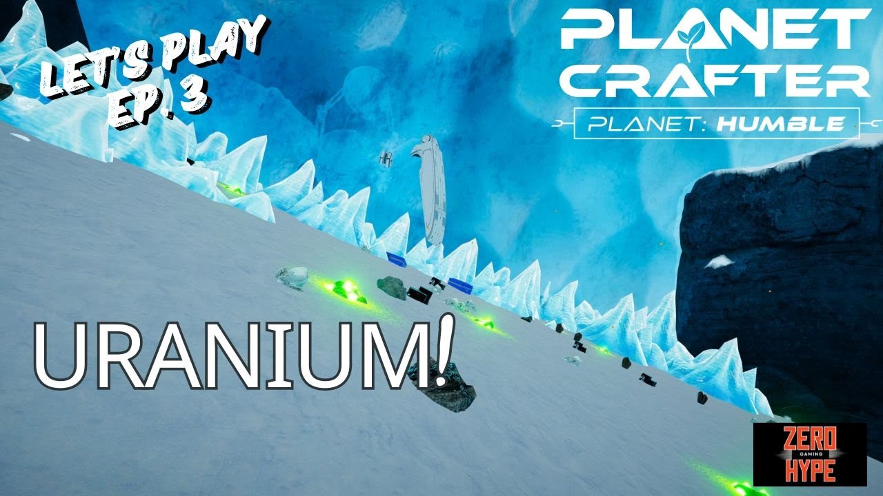 Planet Crafter DLC | Planet Humble | Episode 3 - YouTube