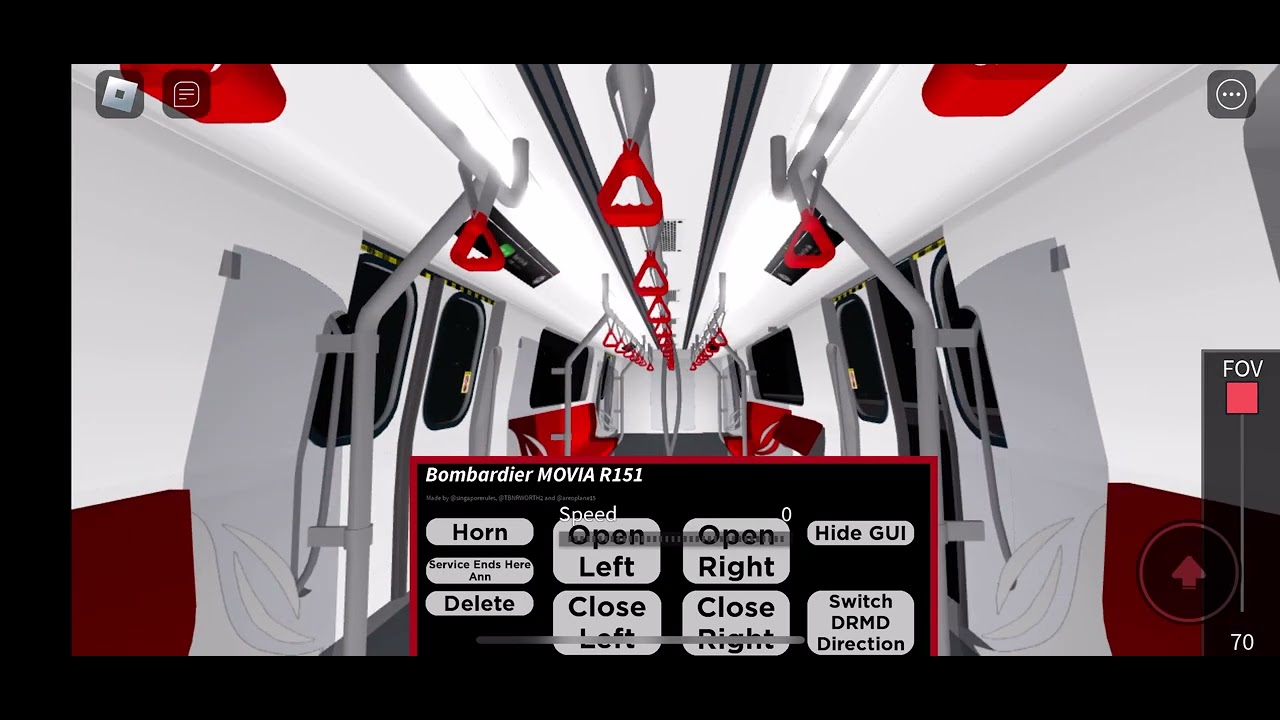 Roblox R151 Doors & Closing works - YouTube