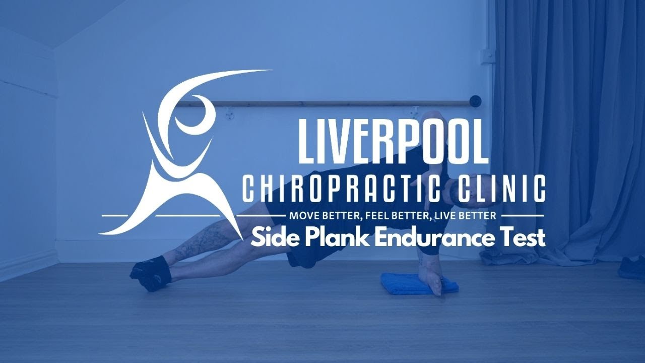 Side Plank Endurance Test - YouTube
