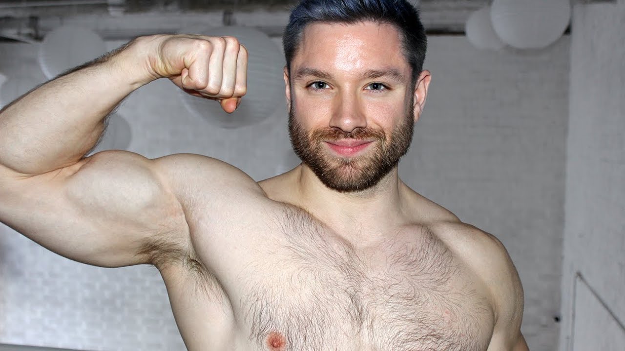 MICK - HAIRY CHEST SCRATCHING - YouTube