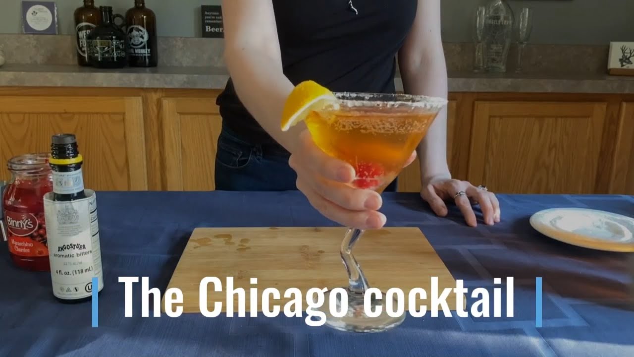 Chicago Cocktail Recipe - YouTube