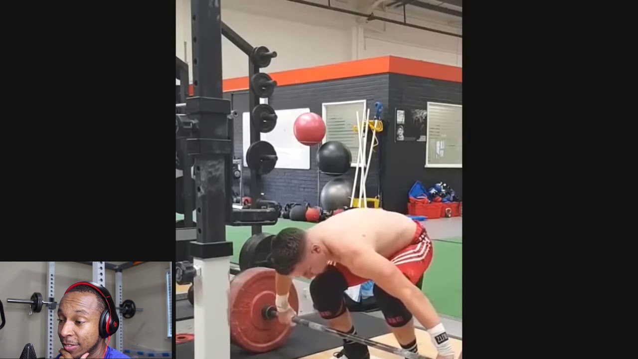 Weightlifting Accident Compilation 2018|King Kai Reaction| - YouTube