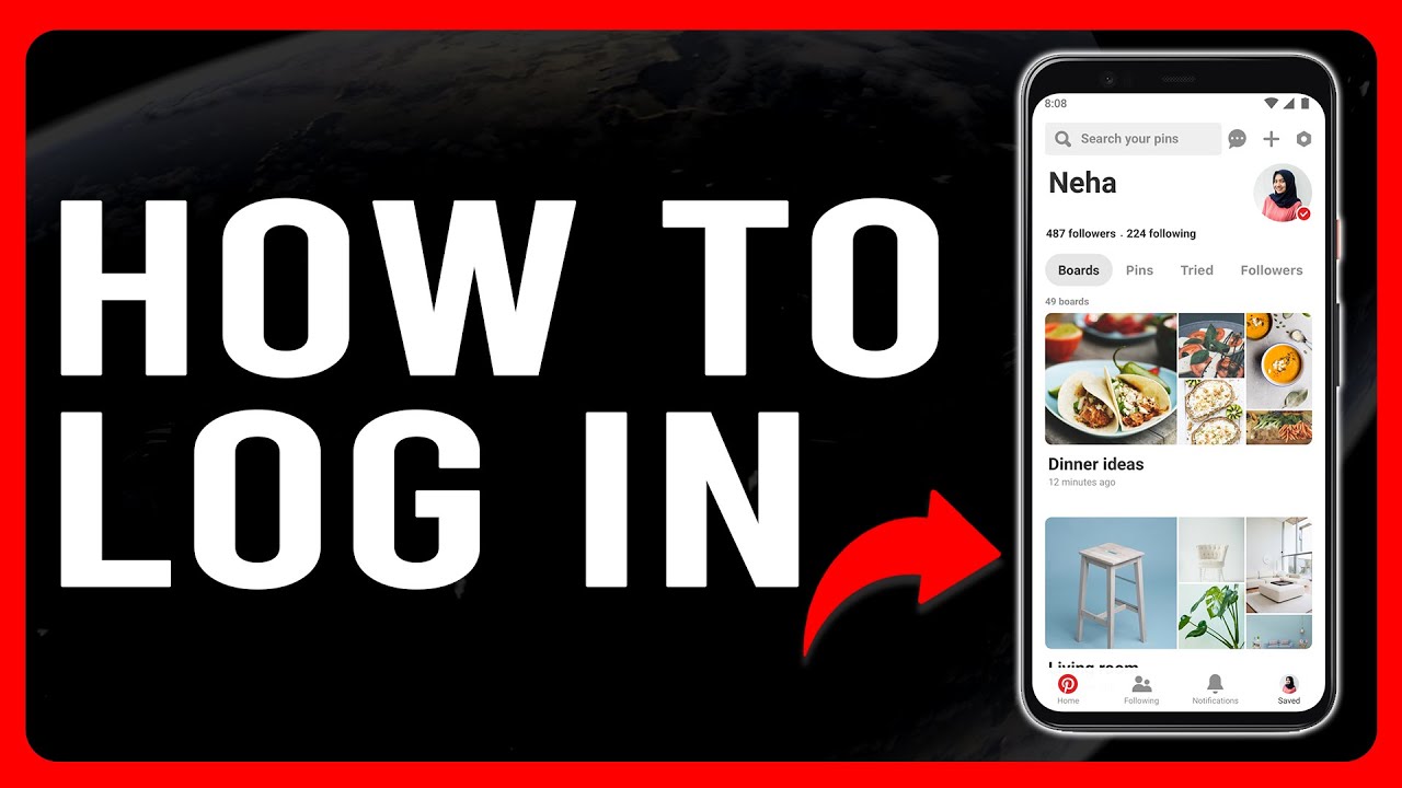 How To Login To Pinterest Without Email (How You Can Sign In To ...