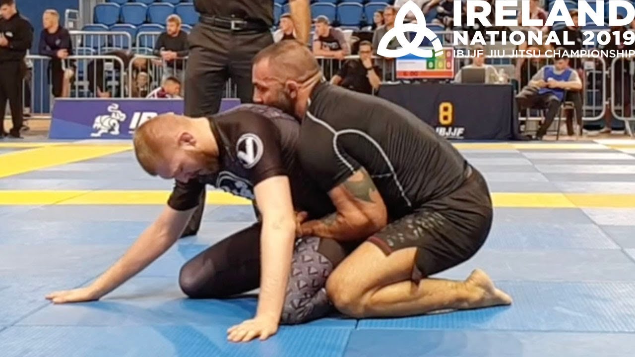 Thomas Alban vs Sean Mcdonagh / Ireland National 2019 - YouTube