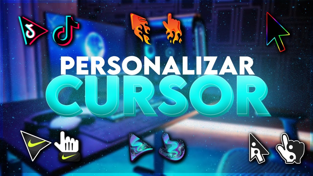COMO PERSONALIZAR O CURSOR DO MOUSE🖱️(Rápido e fácil) | MELHOR MÉTODO ...