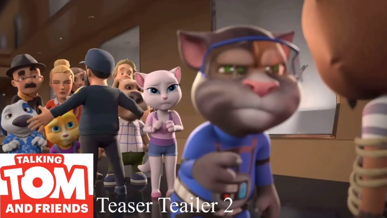 Taking Tom And Friends Teaser Trailer #2 - YouTube