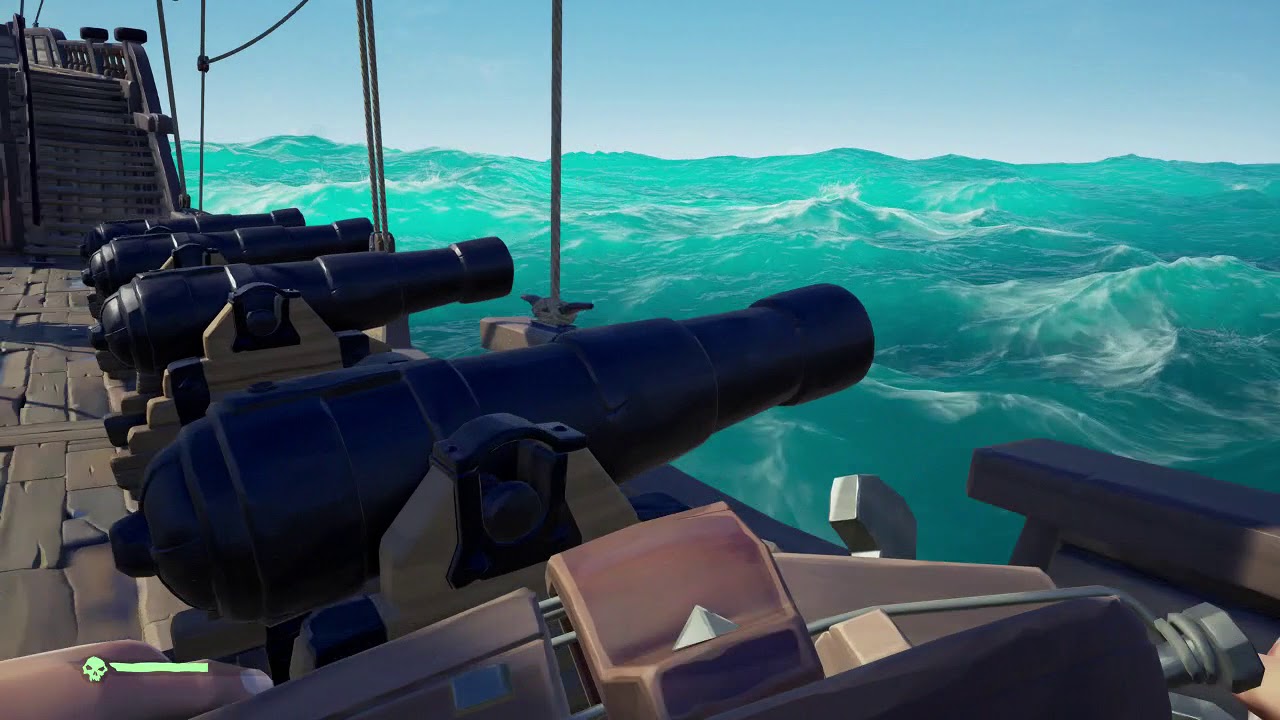 Sea of Thieves - 1st 30 mins - Opening video & exploration of dagger ...