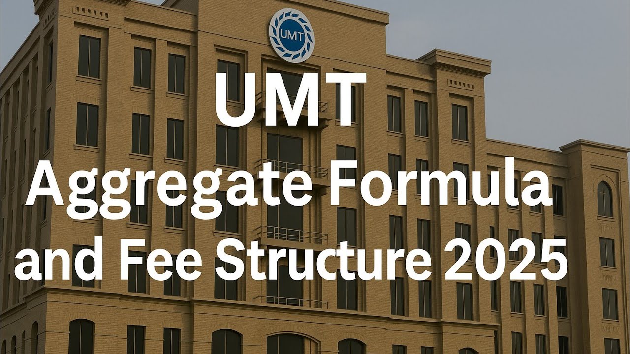 UMT Aggregate formula|Fee Structure 2025 #UMTFeeStructure # ...