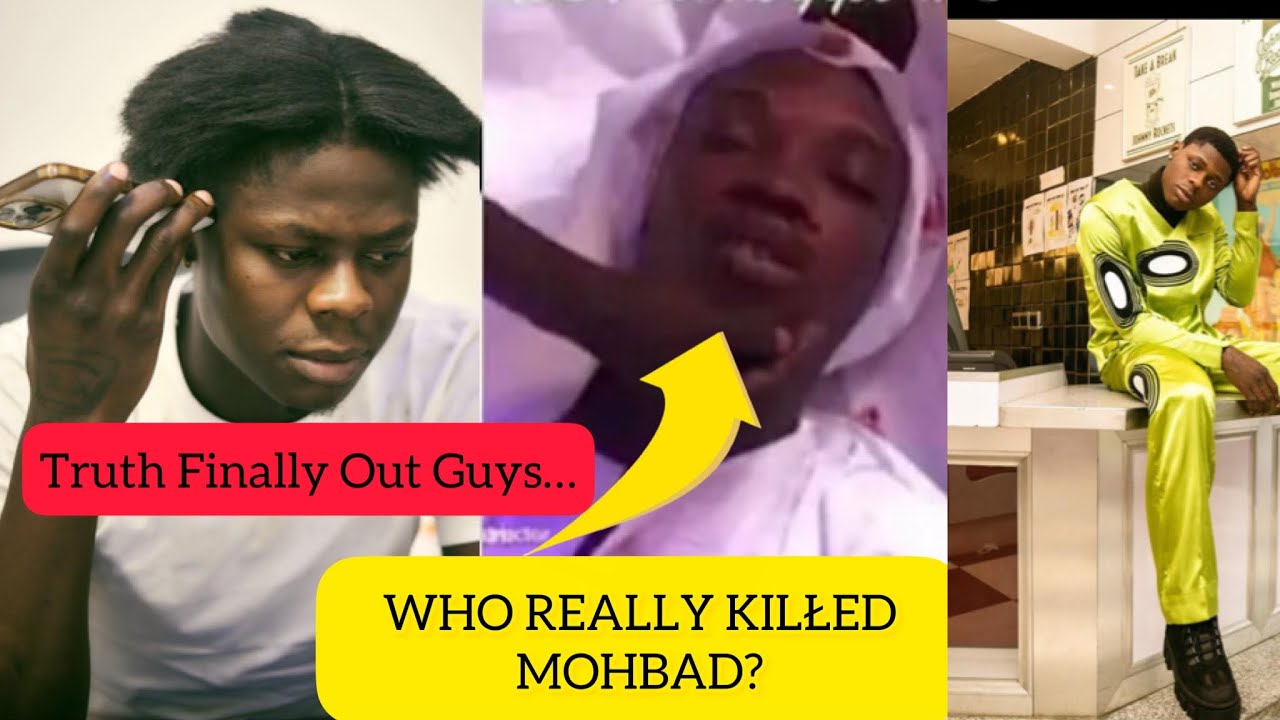 Who Really Kîlled Mohbad? TRUTH Finally Out|Buriał Video - YouTube