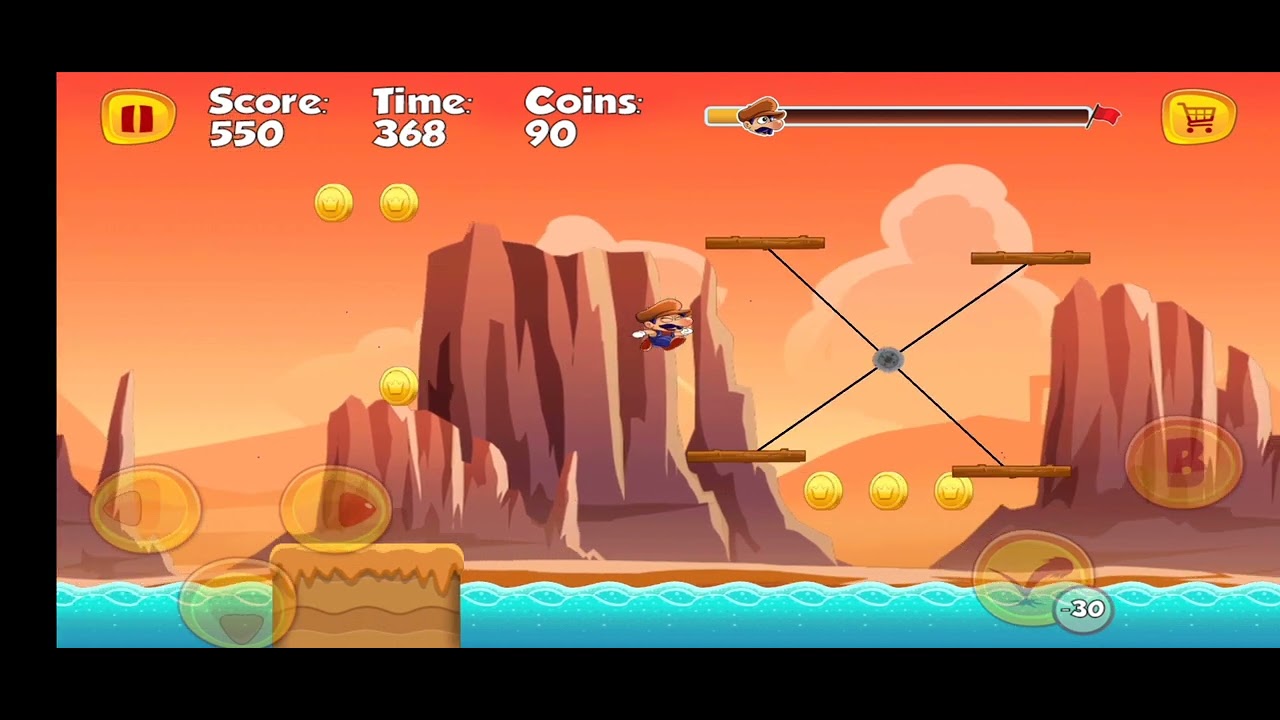 Super Bino Adventure Game Play: Boss - 40 And Level - 41 - YouTube