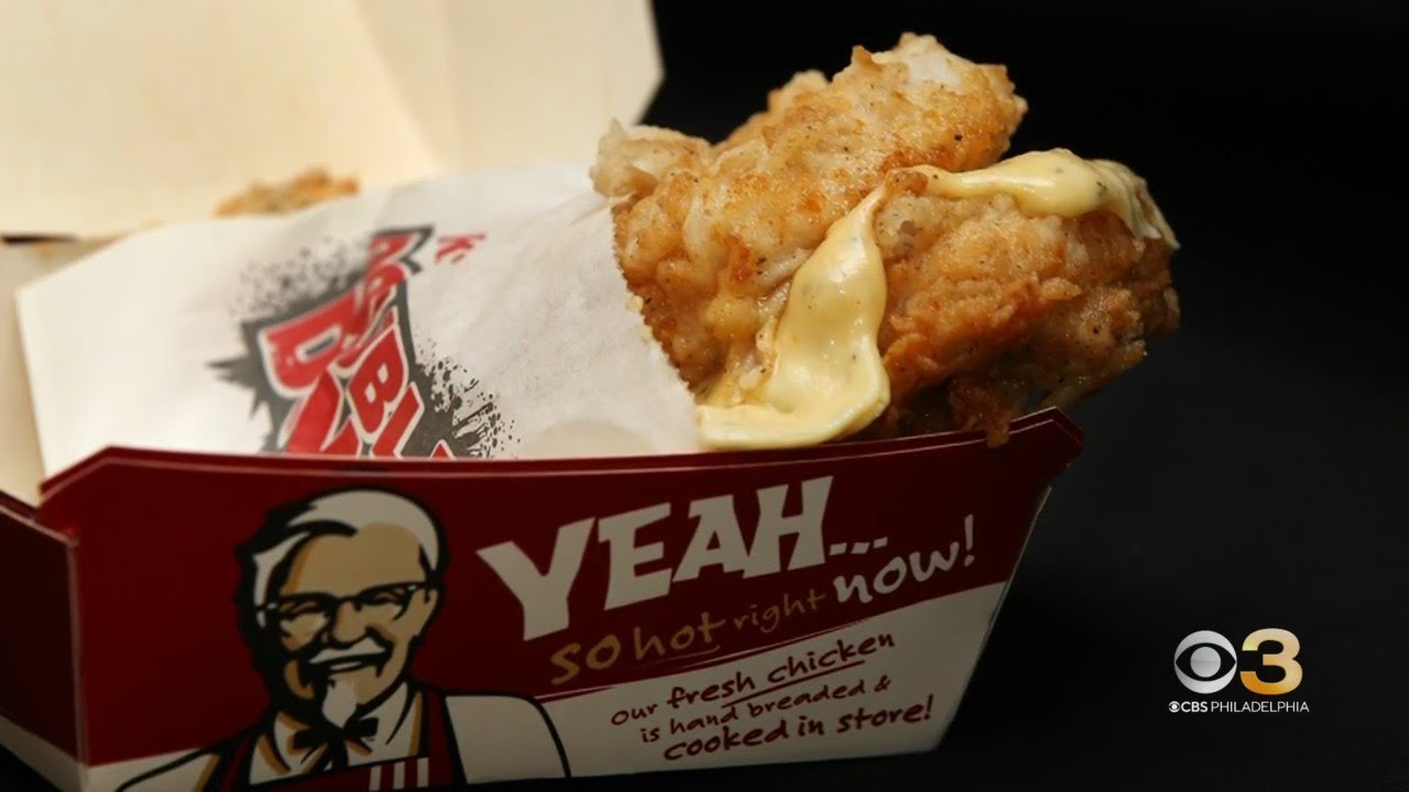 KFC brings back Double Down chicken "sandwich" - YouTube