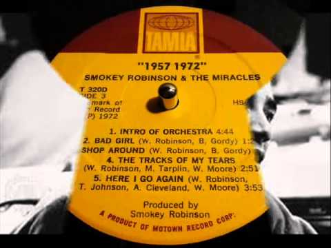 Here I Go Again Live Smokey Robinson & The Miracles - YouTube