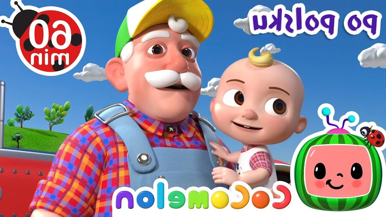 Stary Donald | CoComelon po polsku | Piosenki dla dzieciKids Cartoon ...