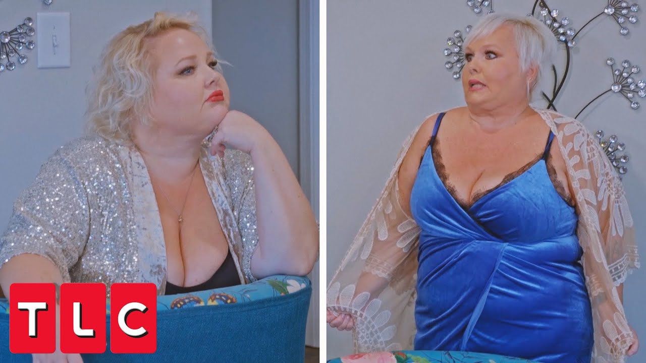 Cathy and Ashley Take Racy Boudoir Photos | sMothered - YouTube