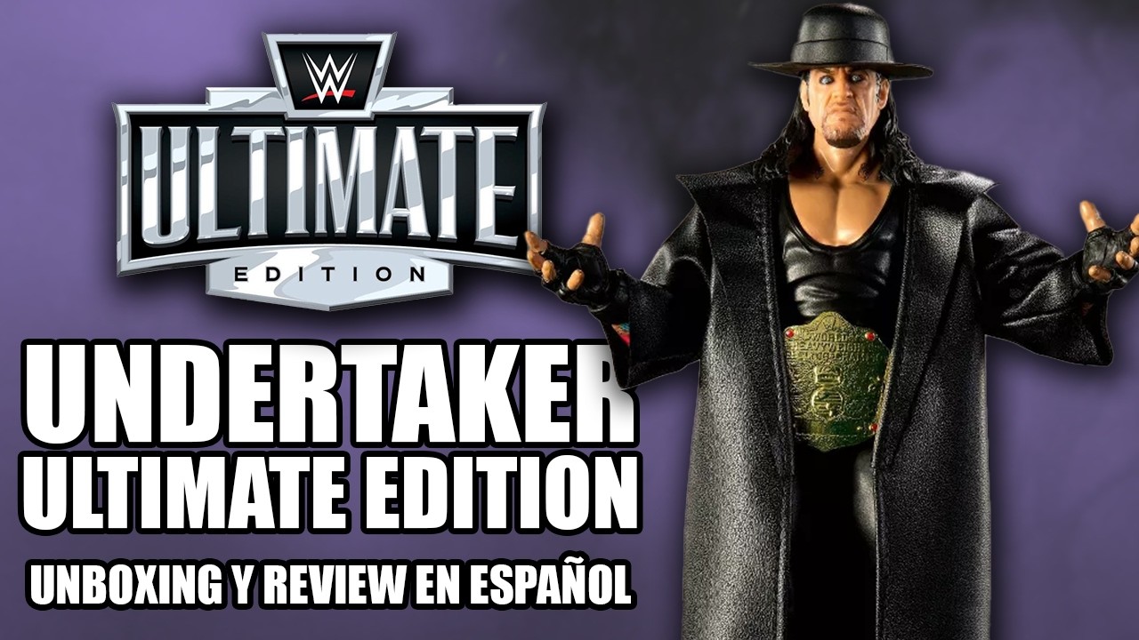 The Undertaker Ultimate Edition Legends | Unboxing y Review En Español ...