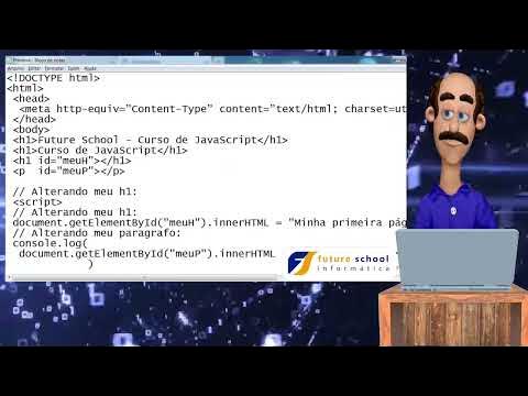 JavaScript, introdução aula 1 mp4 - YouTube
