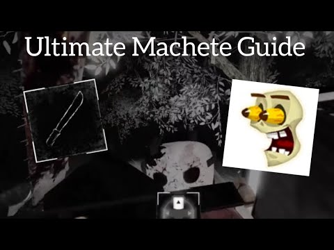 Ultimate Chain Machete Guide - YouTube