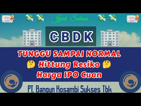🏢 CBDK 🏫 ARB 😲 Apakah Menuju Harga IPO? ||FOMO Floating Loss @jejaksaham