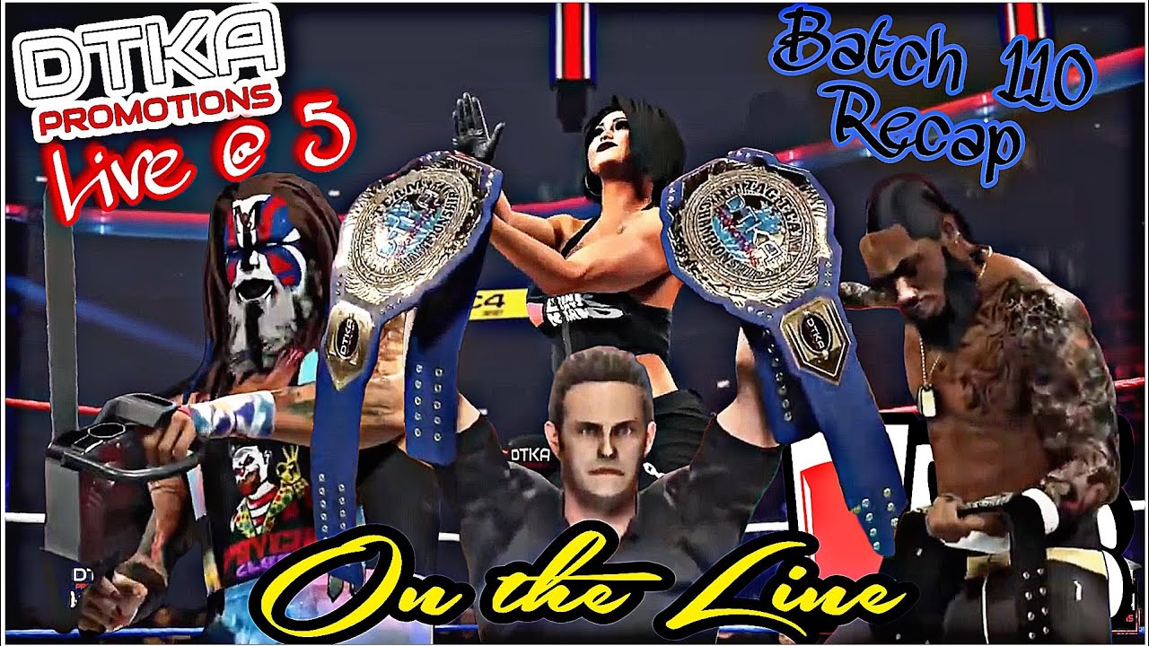 DTKA Promotions Batch #110 Recap: King of The Indies - YouTube