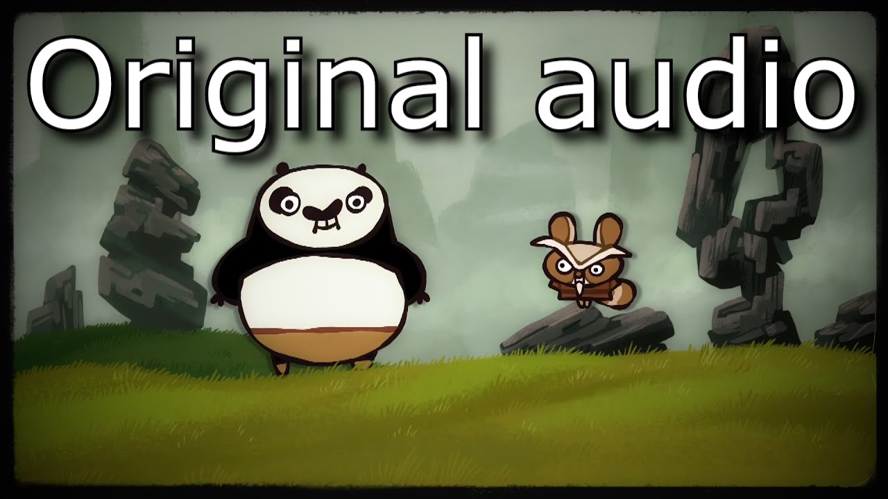 The ultimate "Kung fu panda" recap cartoon by Cas van de pol - Cut ...