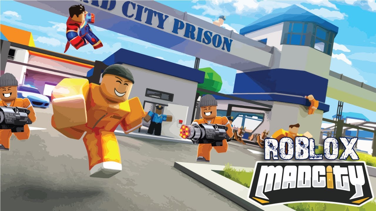 Roblox Mad City With Amin and Omid - YouTube