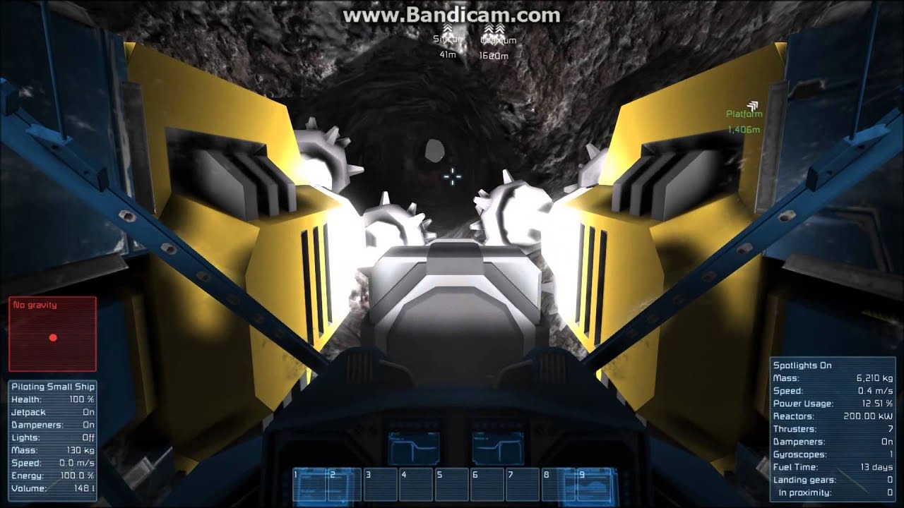 Space Engineers Escape Pod Requested Challenge - YouTube