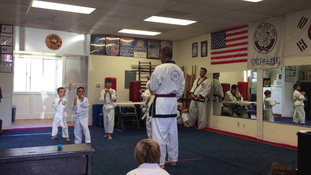 Karate Video - YouTube