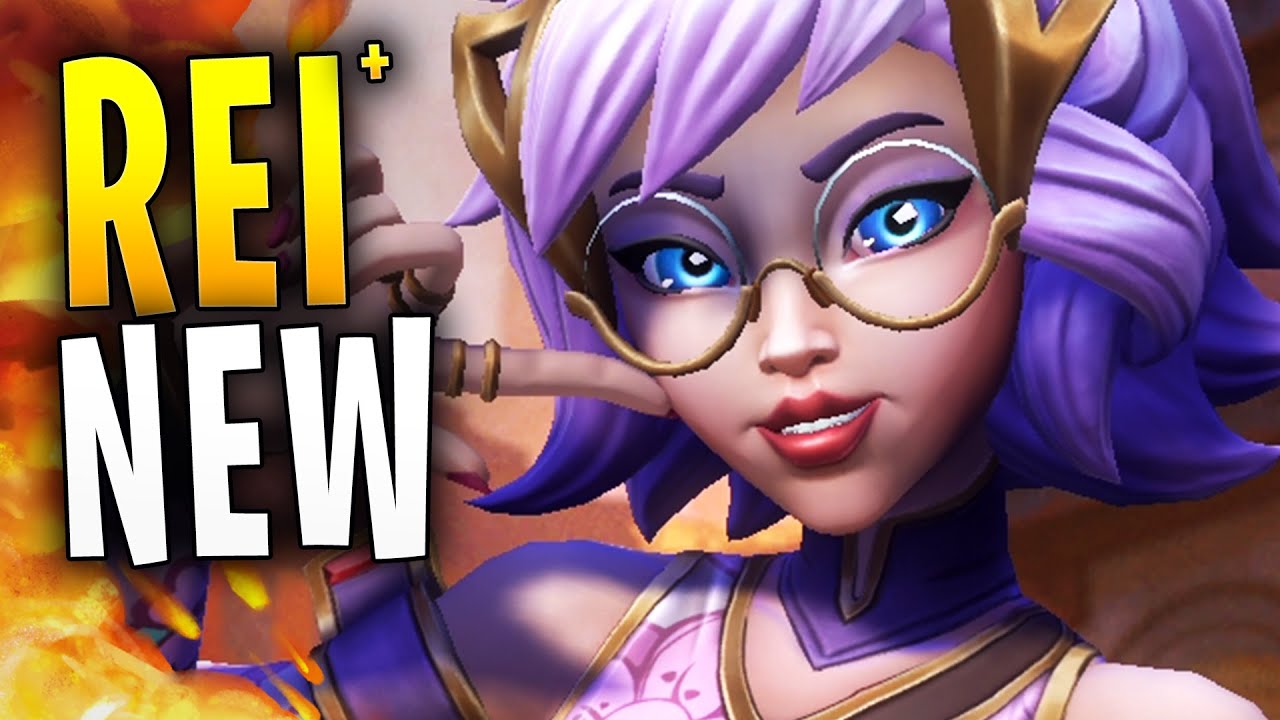 Paladins - Rei after 12+ Hours of gameplay - YouTube