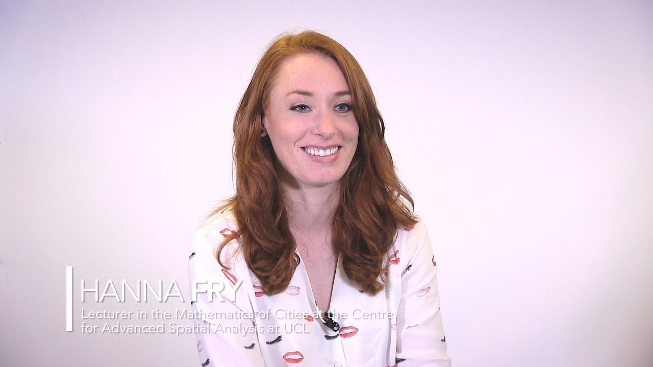 "Being human" by Dr Hannah Fry - YouTube
