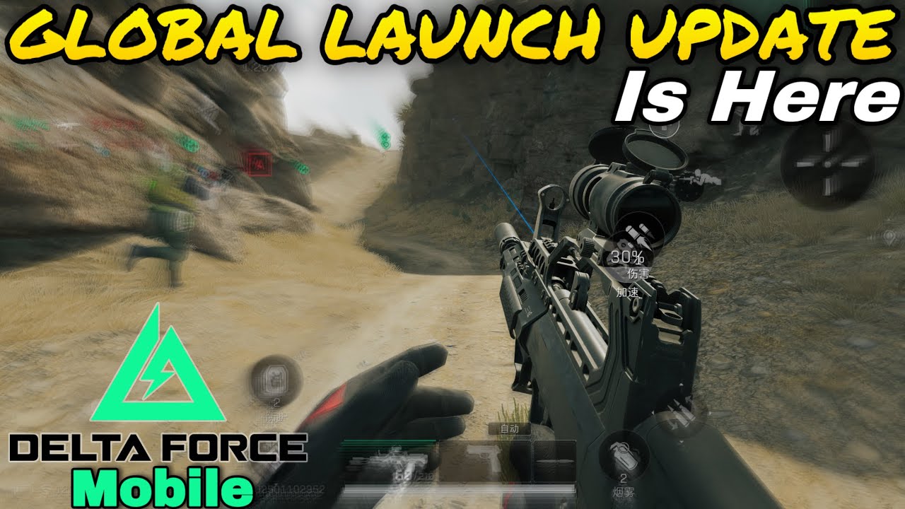 Delta Force Mobile Global Launch Biggest Update.. | Everything you need ...