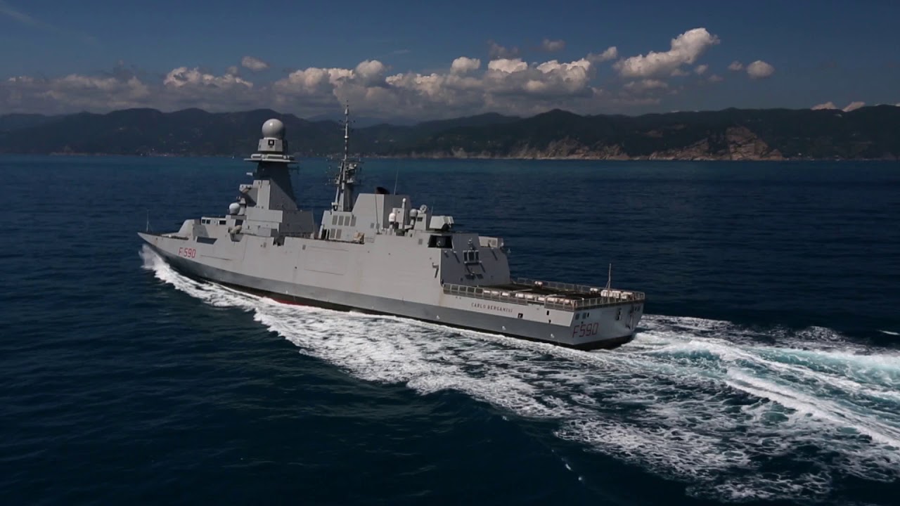 Fincantieri commitment for Australia’s shipbuilding future - YouTube
